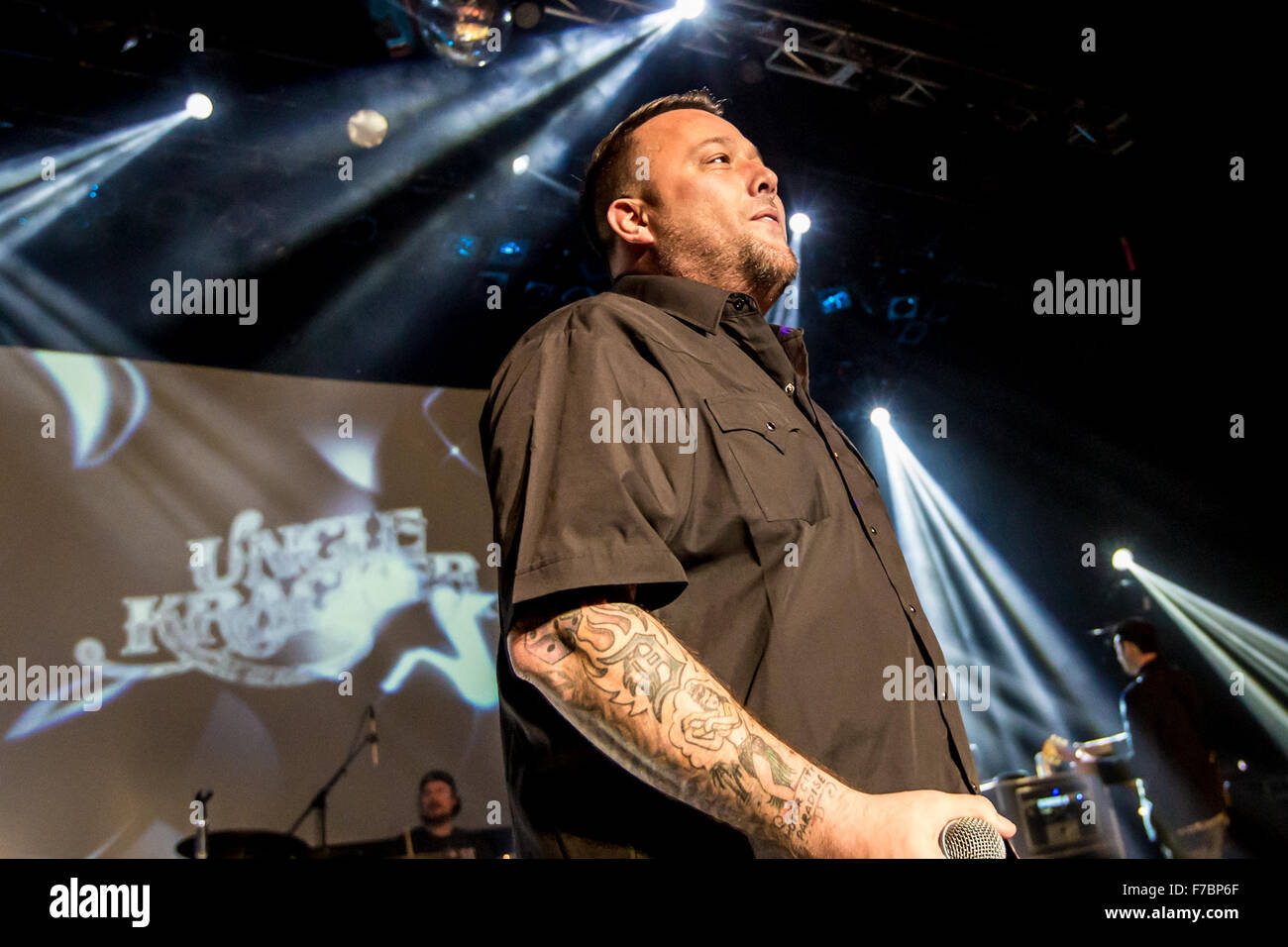 Royal Oak, Michigan, USA. 27th Nov, 2015. UNCLE KRACKER performing on ...
