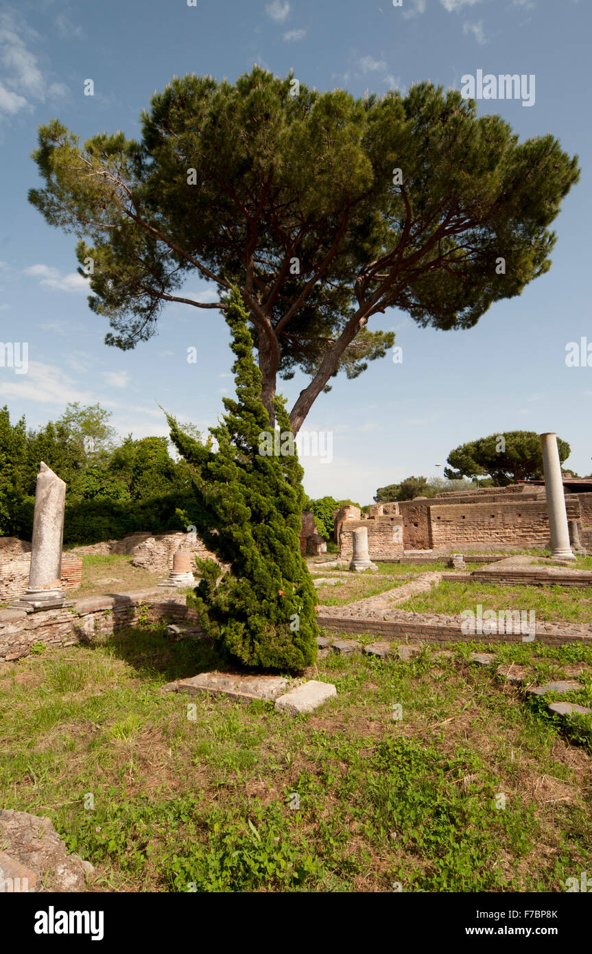 Ostia Antica was the harbor city of ancient Rome and was around 30 ...