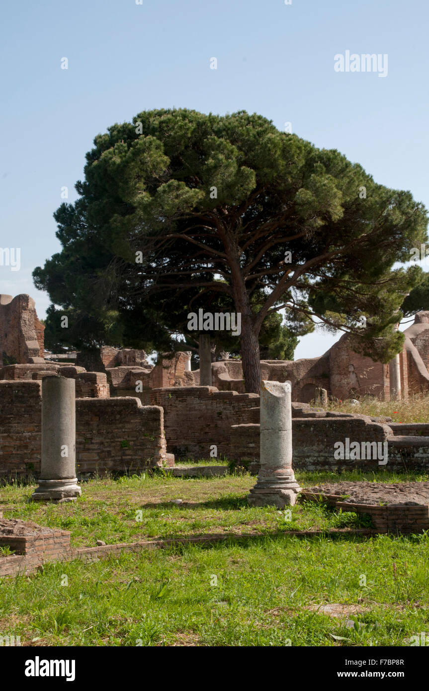 Ostia Antica was the harbor city of ancient Rome and was around 30 ...
