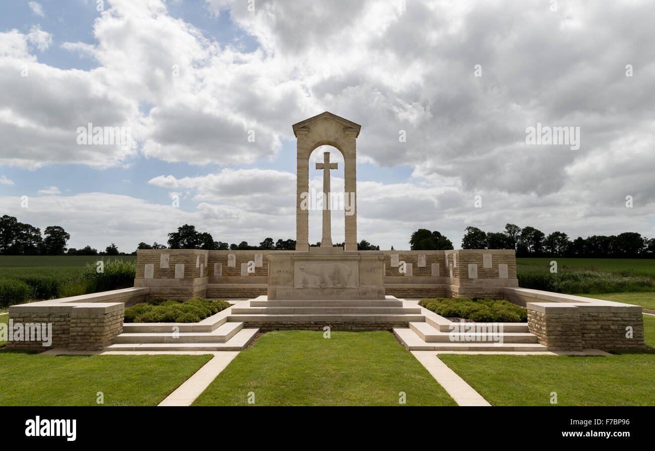 Ww2 war cemetary hi-res stock photography and images - Alamy