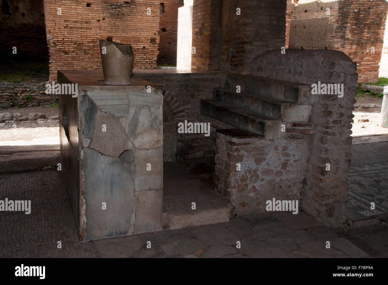 Ostia Antica was the harbor city of ancient Rome and was around 30 ...