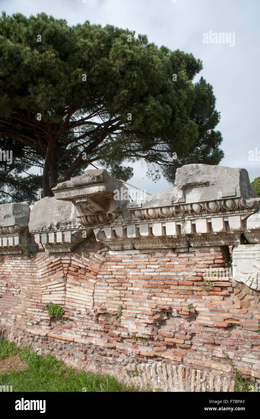 Ostia Antica was the harbor city of ancient Rome and was around 30 ...
