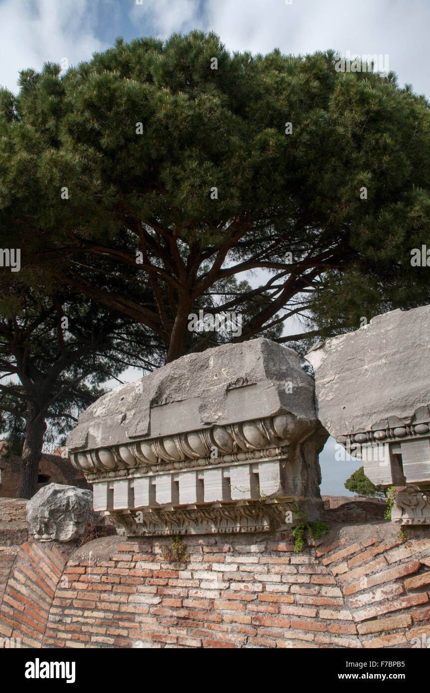 Ostia Antica was the harbor city of ancient Rome and was around 30 ...