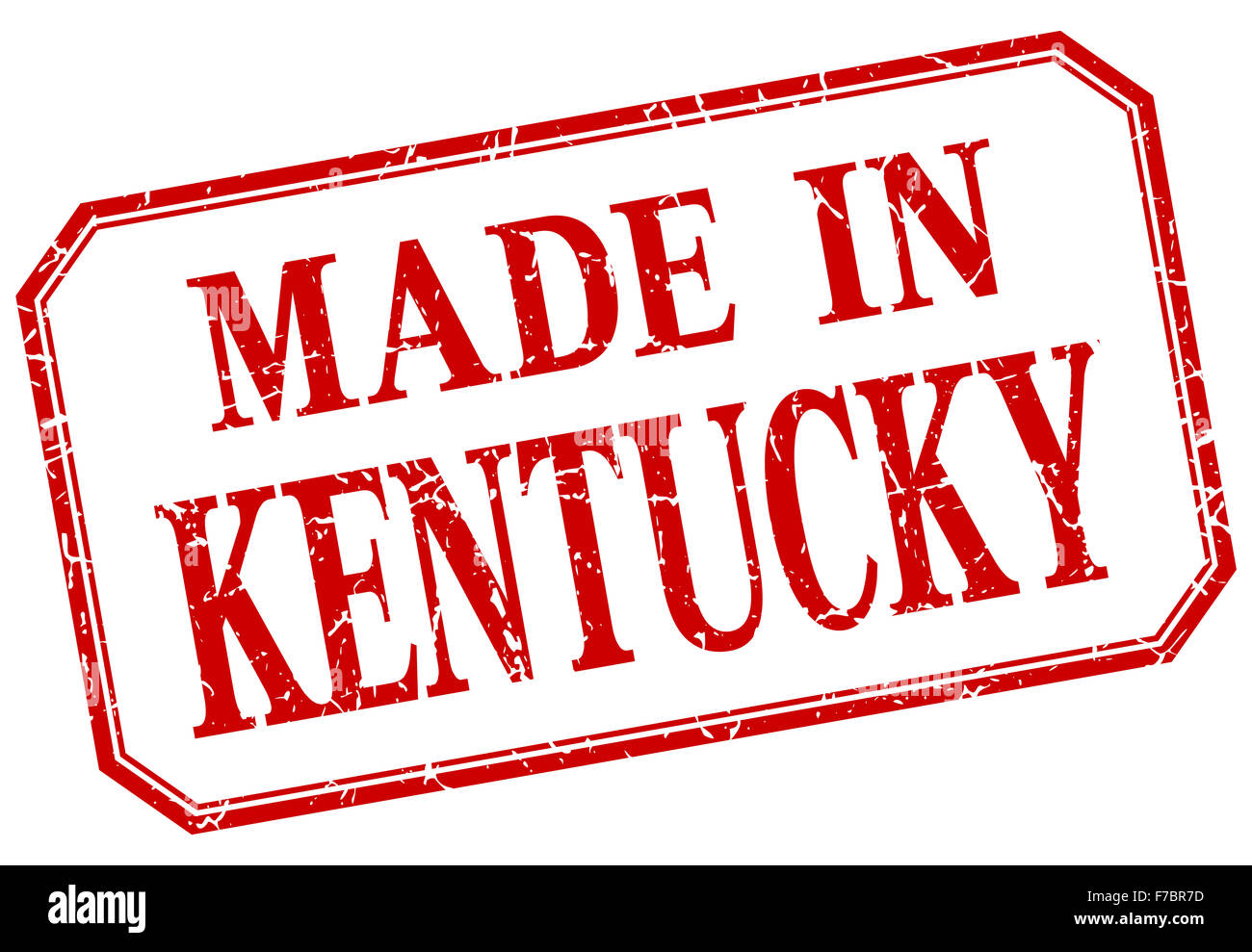 Made in kentucky stamp hi-res stock photography and images - Alamy