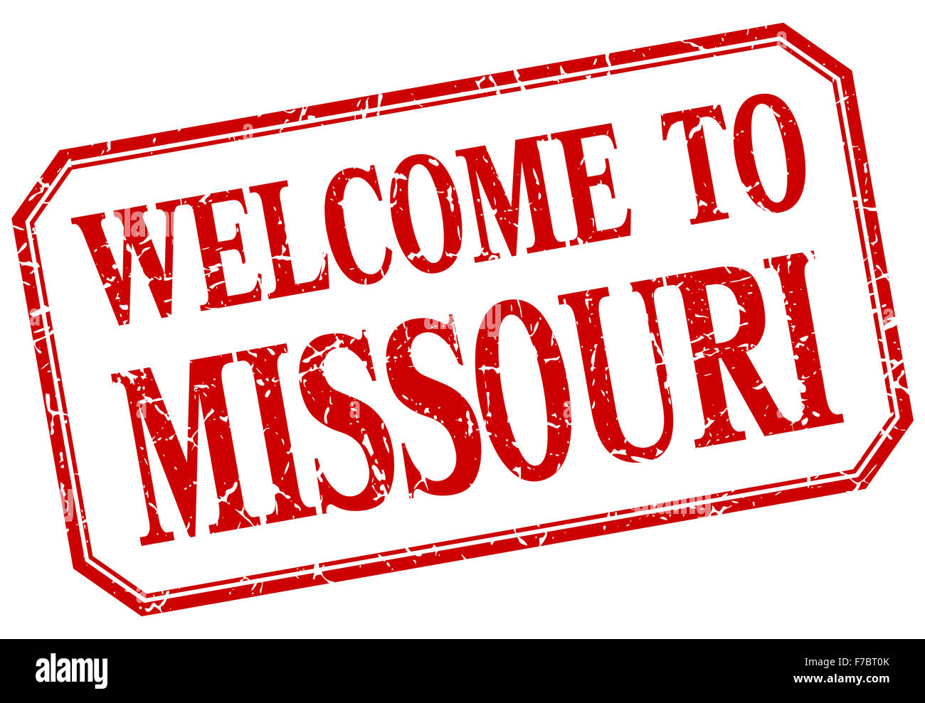 Missouri welcome sign Cut Out Stock Images & Pictures - Alamy