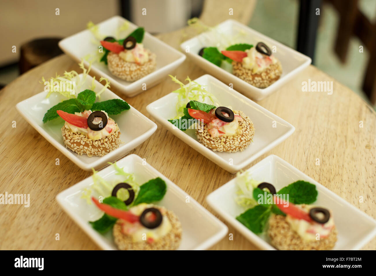 Delicious starters hi-res stock photography and images - Alamy