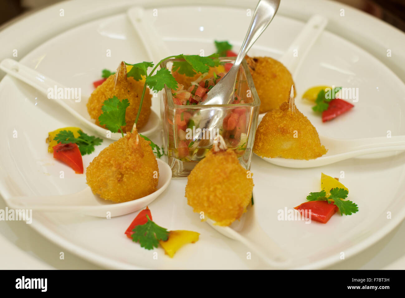 Delicious starters hi-res stock photography and images - Alamy