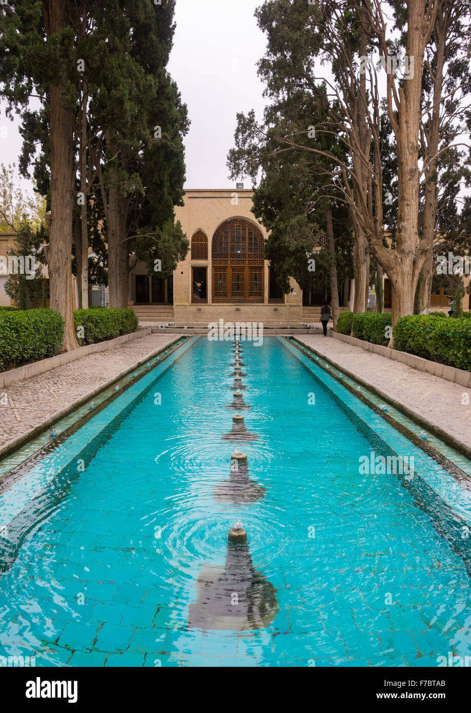 Shotor Galou-e-shah Abbasi In Fin Garden, Isfahan Province, Kashan ...