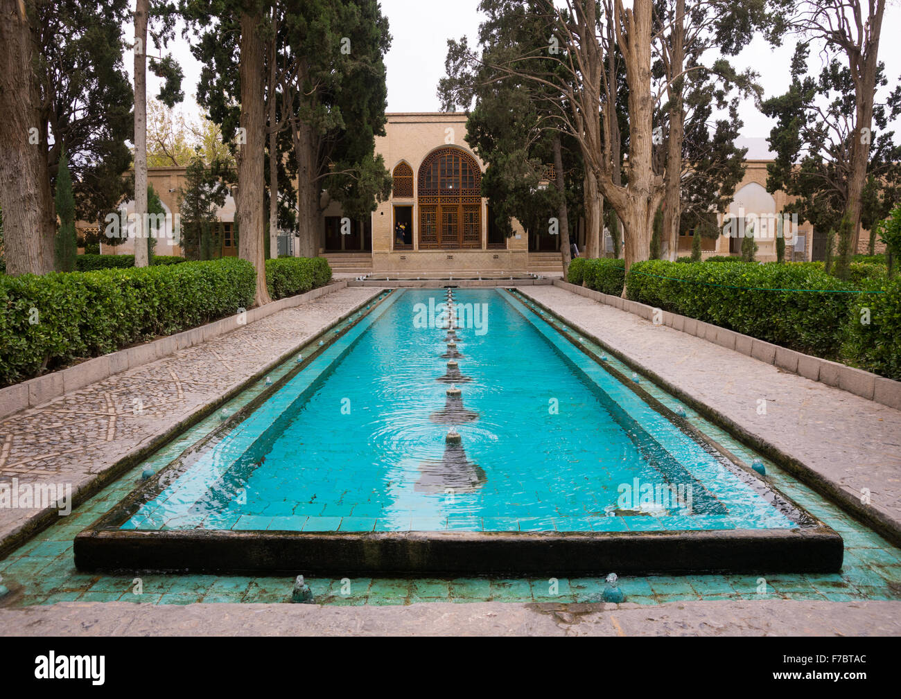 Shotor Galou-e-shah Abbasi In Fin Garden, Isfahan Province, Kashan ...