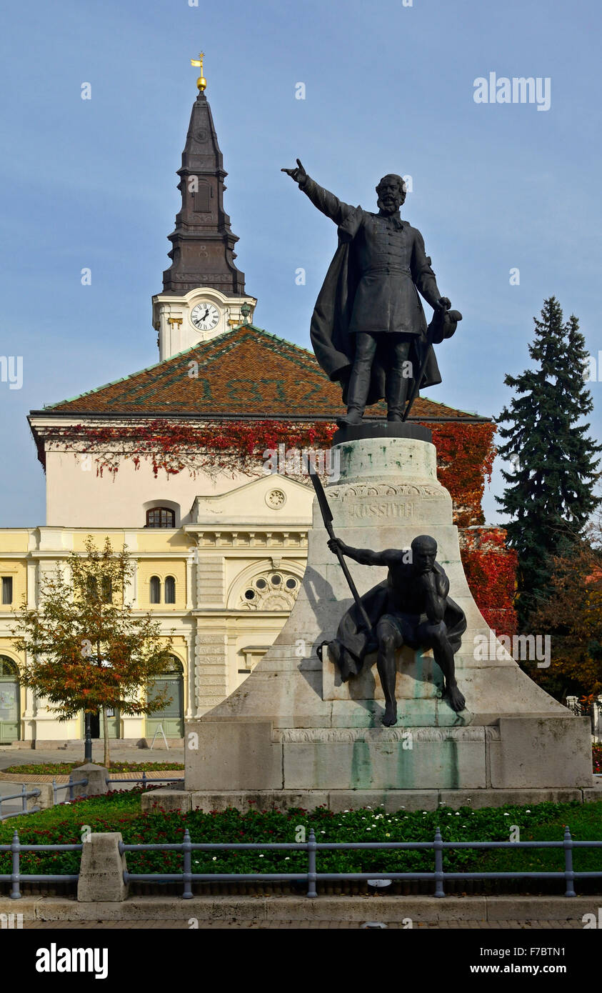Kossuth statue hi-res stock photography and images - Alamy