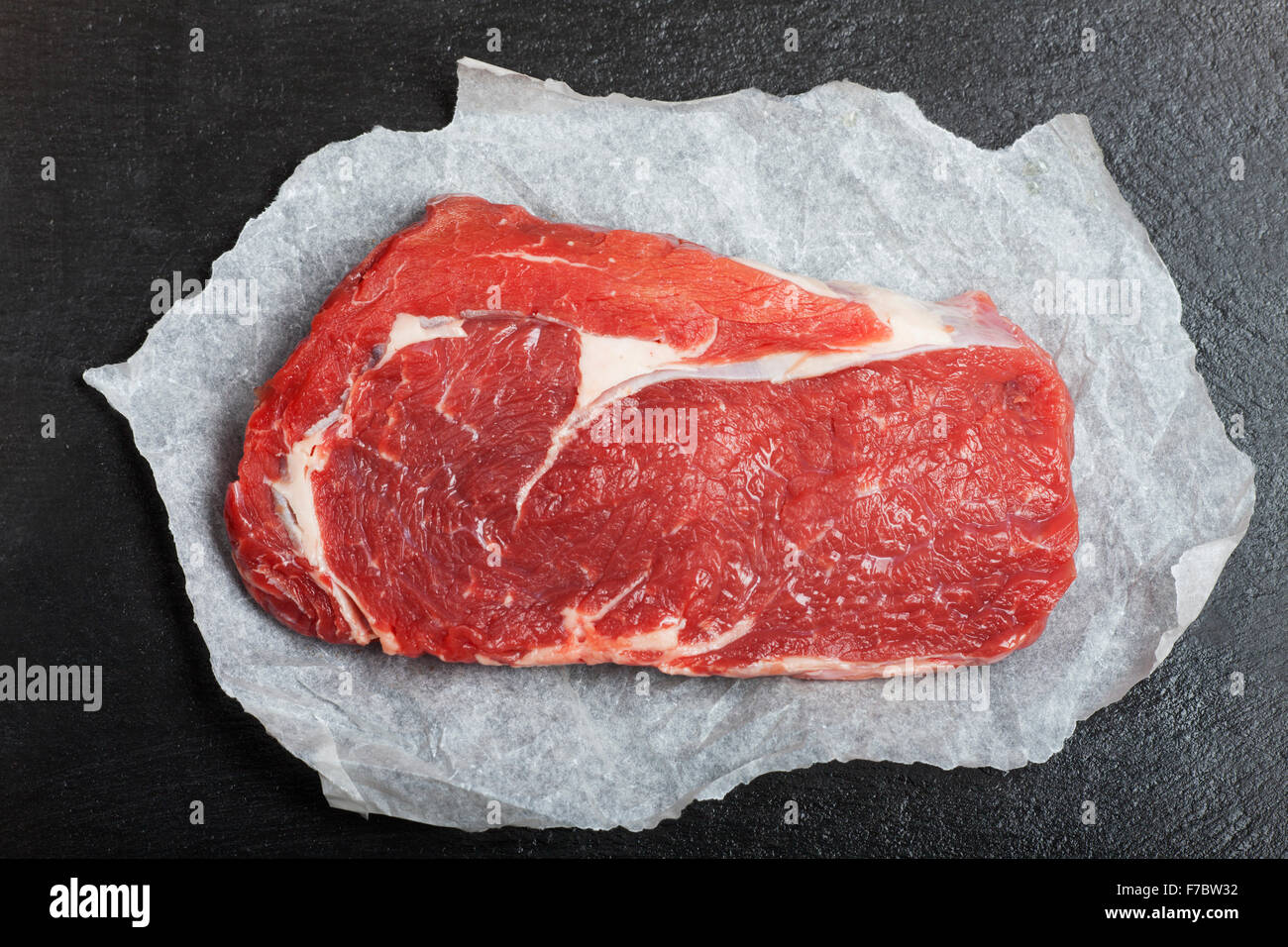 raw juicy beef steak Stock Photo - Alamy