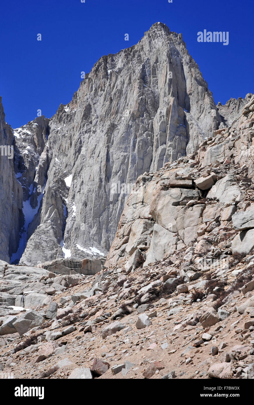 Mount Whitney, California 14er, state high point and highest peak in ...