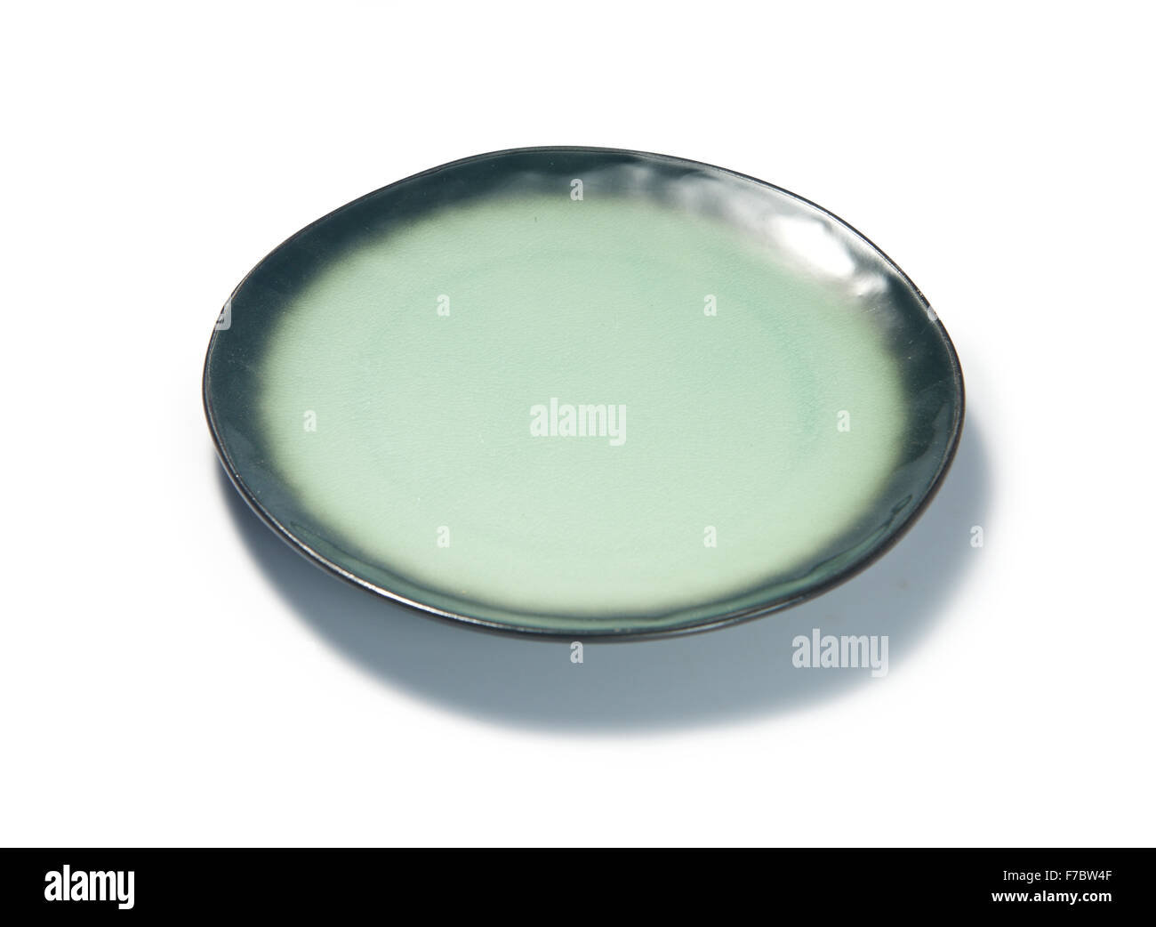 Empty green plate hi-res stock photography and images - Alamy