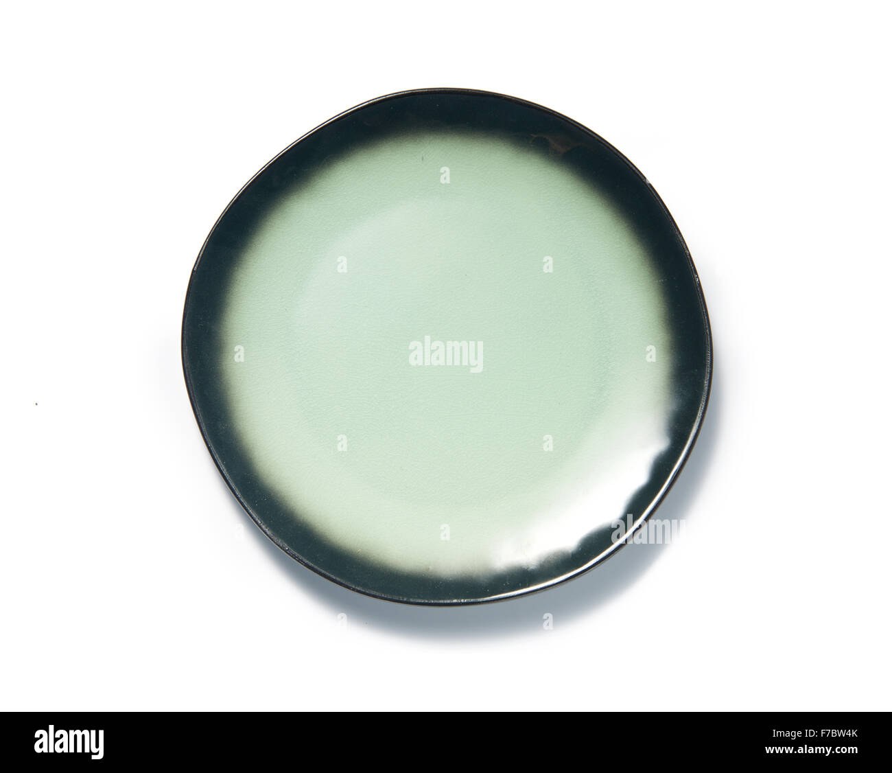 Empty green plate hi-res stock photography and images - Alamy