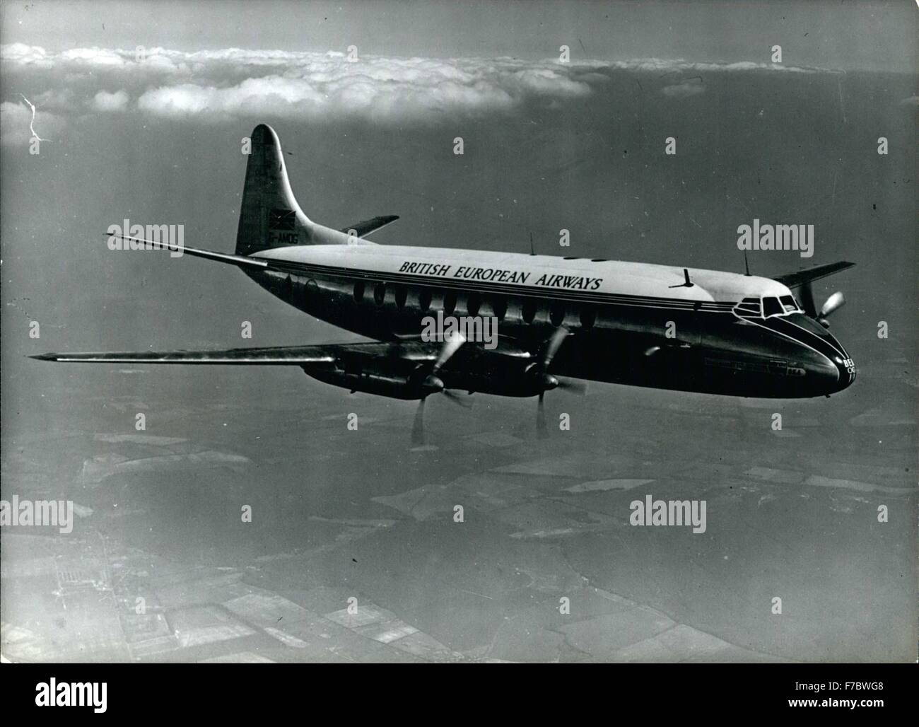 1972 - Producing the Vickers Viscount: A Vickers Viscount in the colors ...