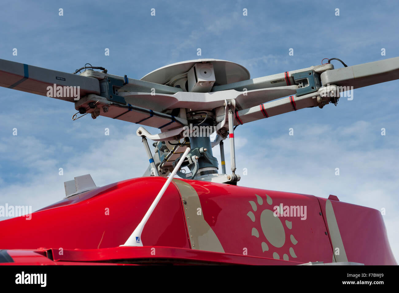 Helicopter Blade Outdoors Stock Photo - Alamy