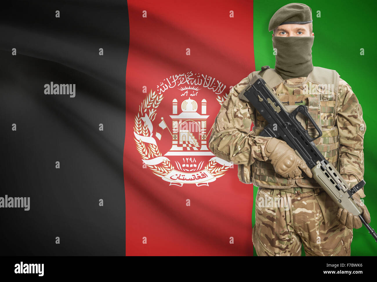 Machine Gunner Afghanistan