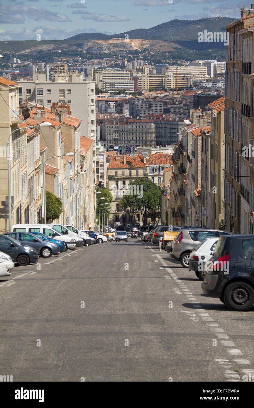 street in Marseille, France Stock Photo - Alamy