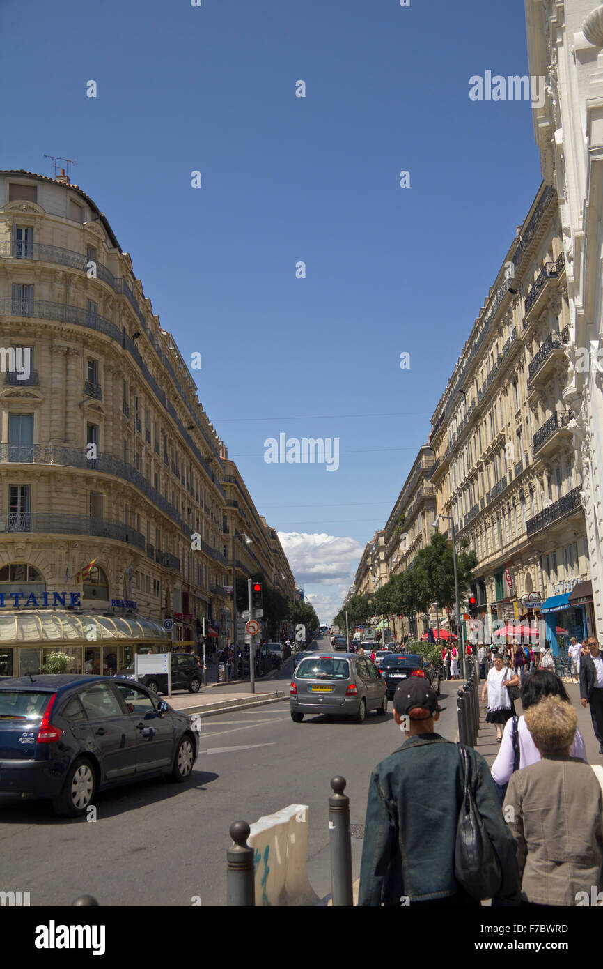 street in Marseille, France Stock Photo - Alamy