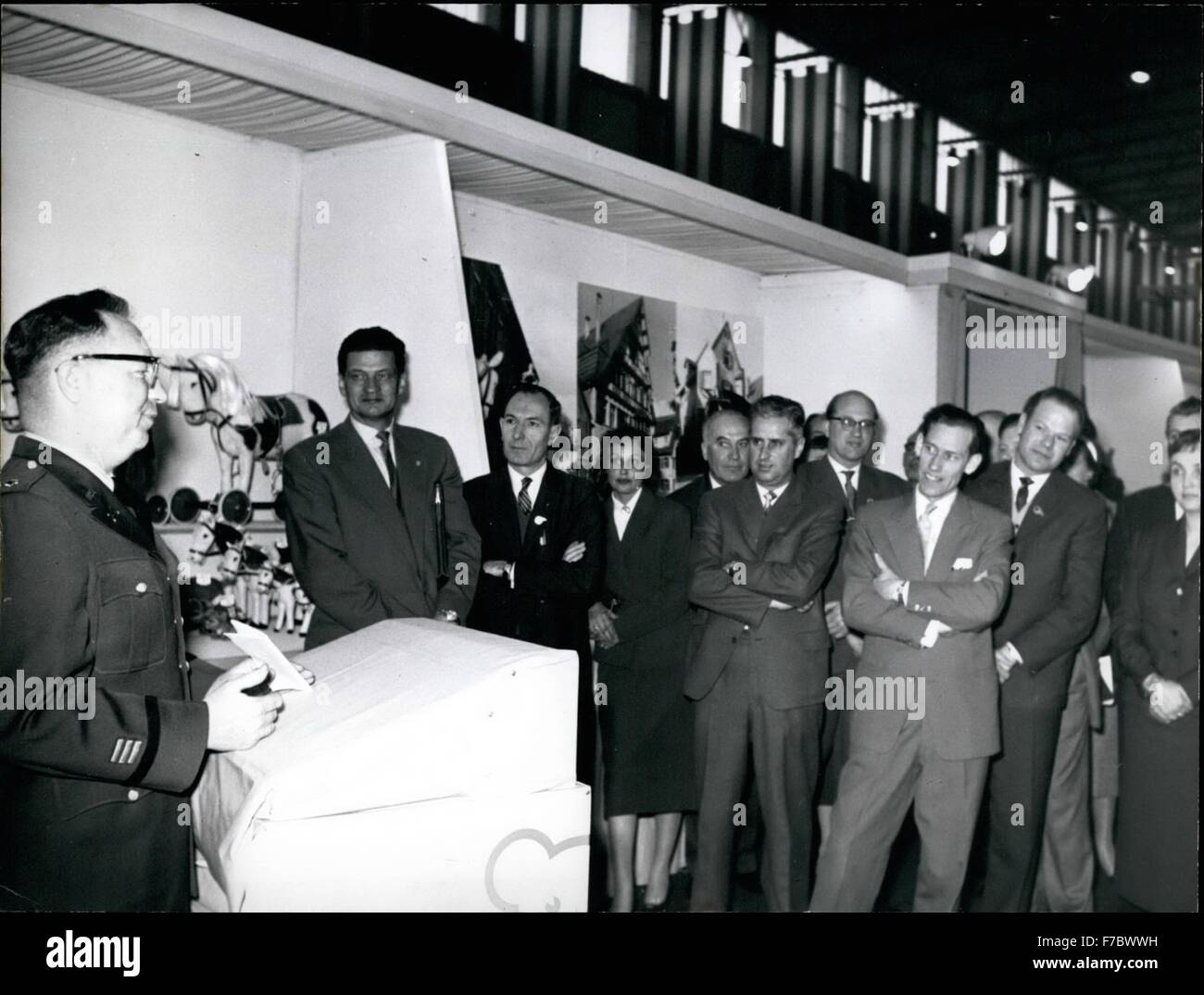 1952 - the representative of the U.S. Military Headquarters. Kuschner ...
