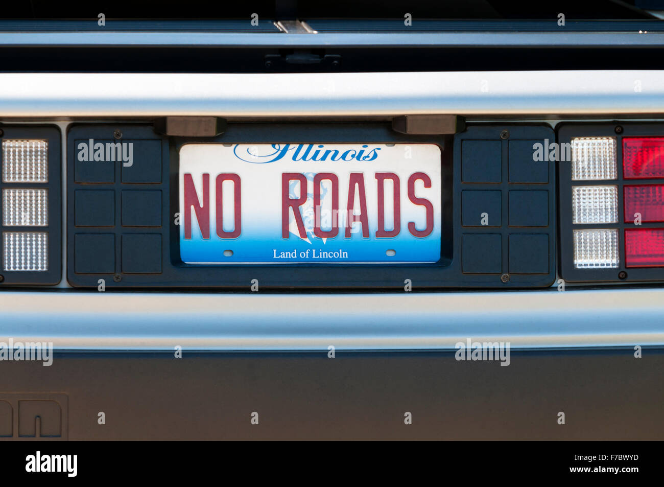 Usa car number plates hi-res stock photography and images - Alamy