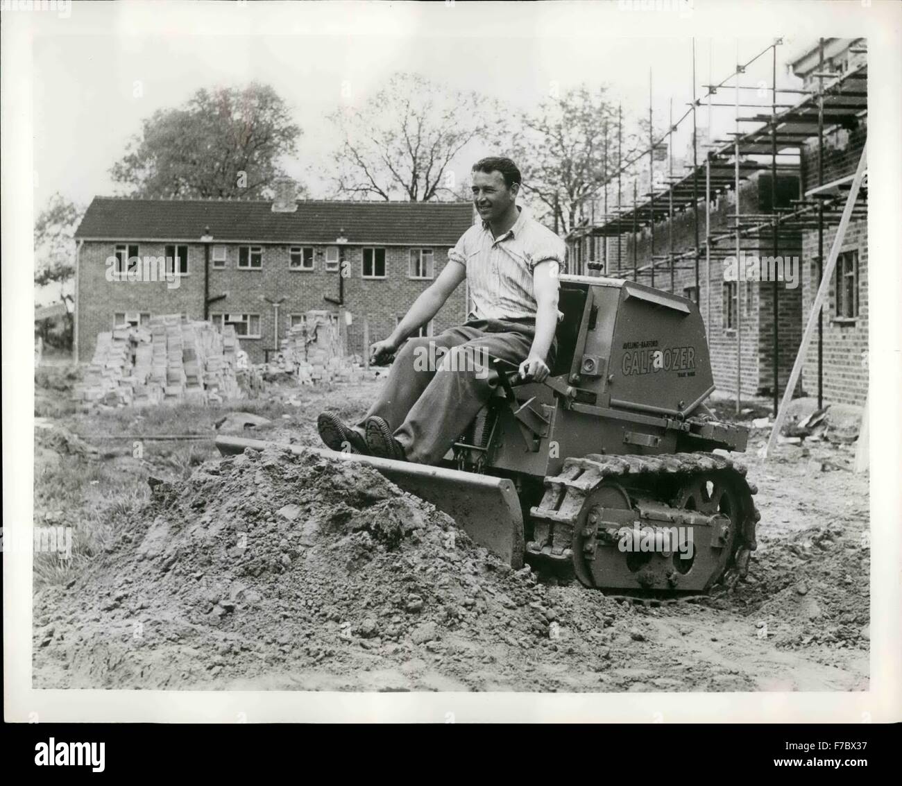 1962 - The Calfdozer A British firm has put out a pint-sized version of ...