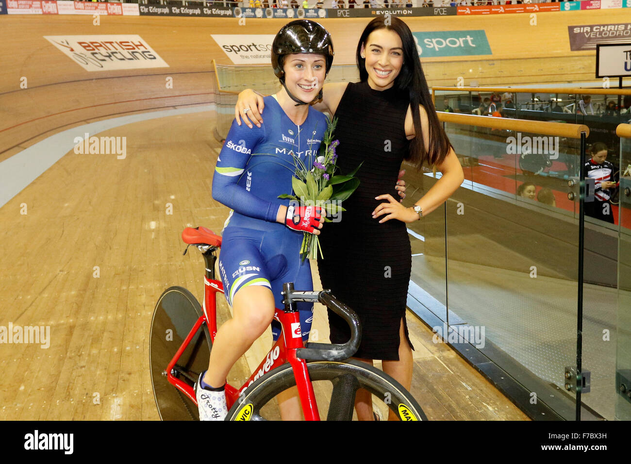 Laura trott and bike hi-res stock photography and images - Alamy