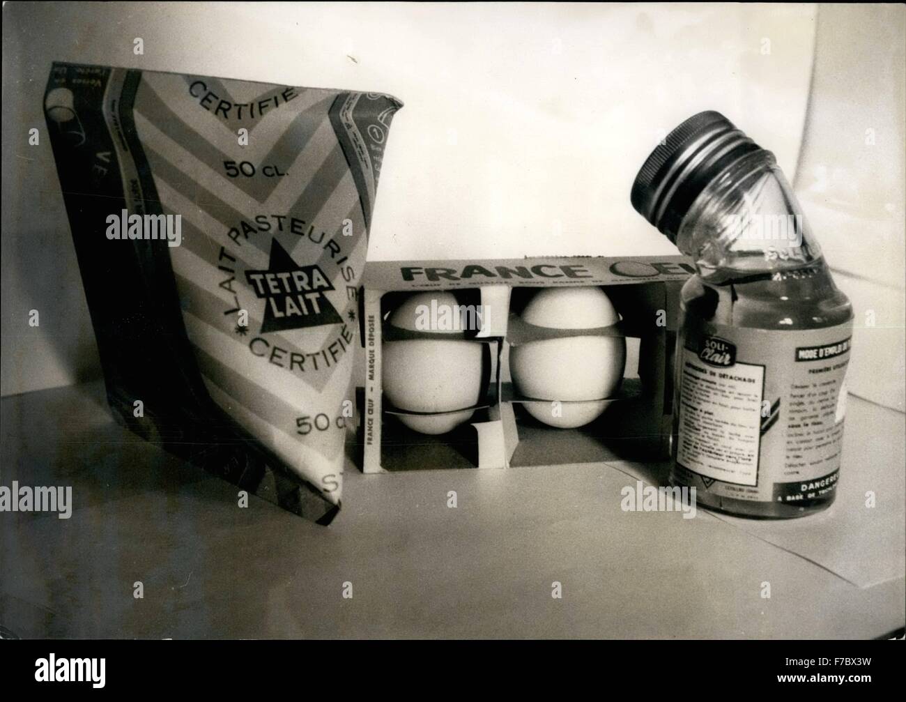 1962 - Packing show opens in Paris: The annual packing show opened at ...