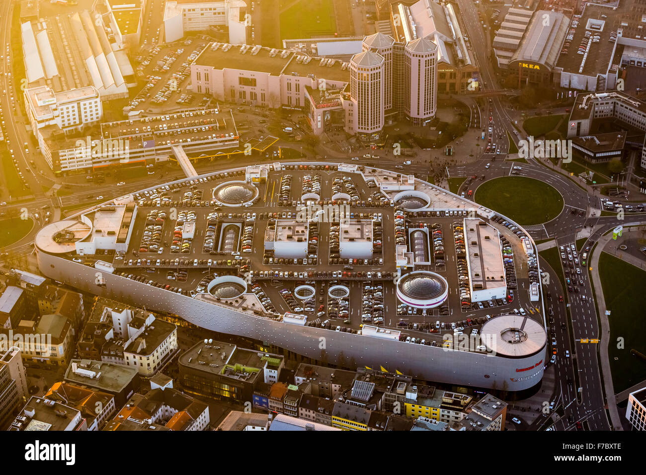 Limbecker Platz Shopping Centre, Essen, Ruhr area, North Rhine ...