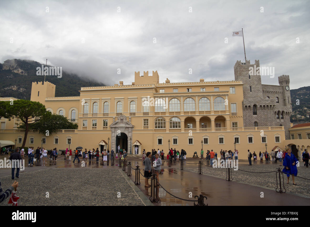 Royal palace in Monaco Stock Photo - Alamy
