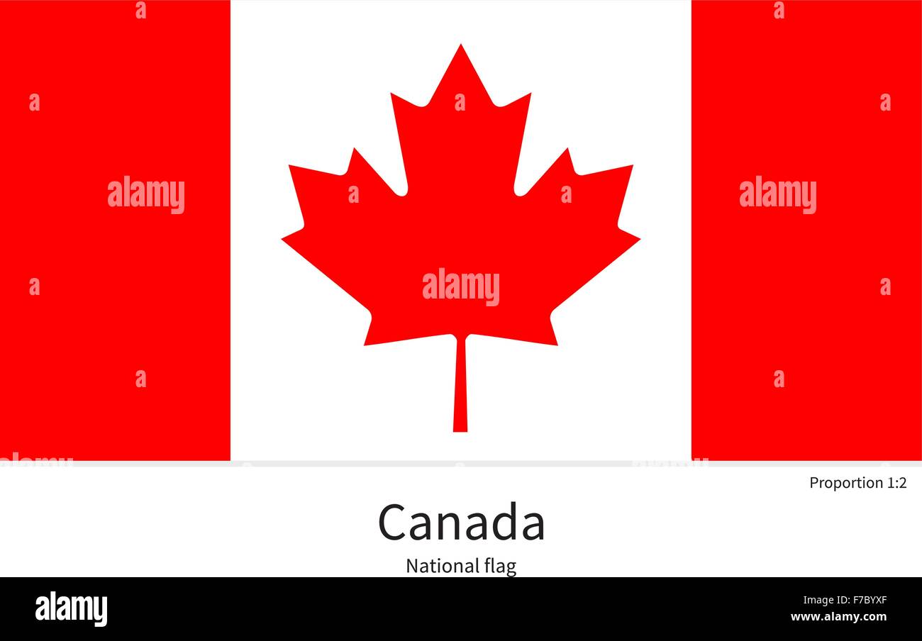 Official colors of canada Stock Vector Images - Alamy