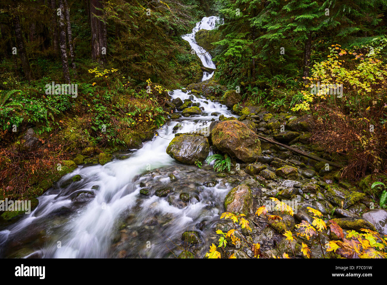 Boulder creek falls hi-res stock photography and images - Alamy