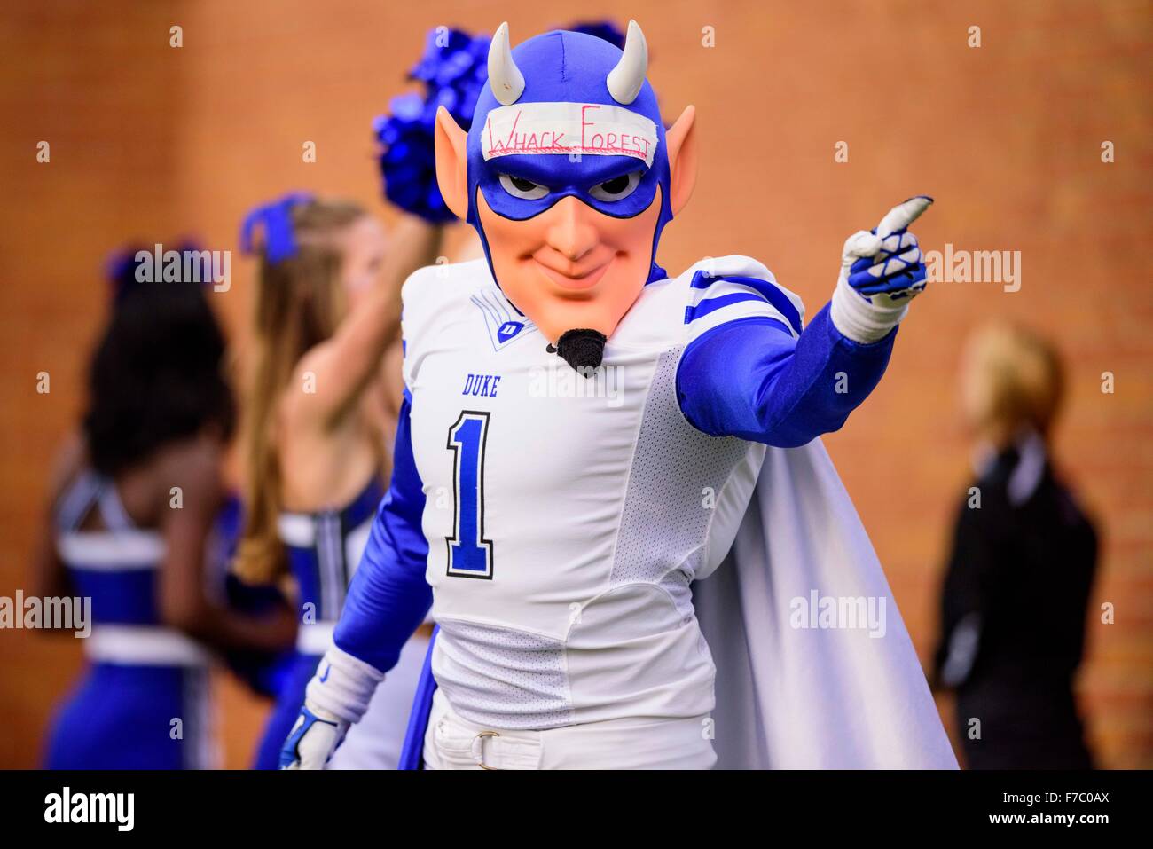 Duke Blue Devils Basketball Mascot