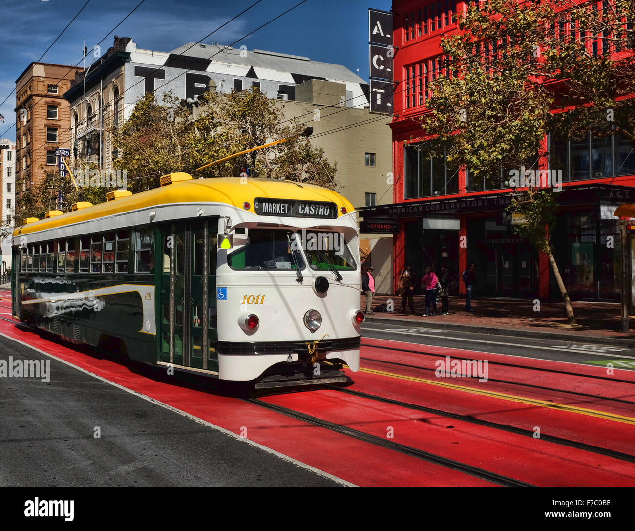 Downtown San Francisco Stock Photo - Alamy