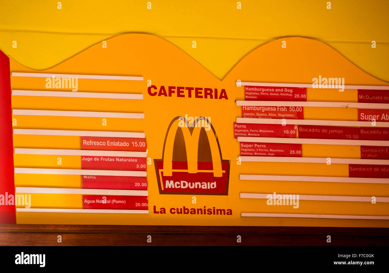 Lista De Itens De Fast Food Fast Food List PDF | PDF