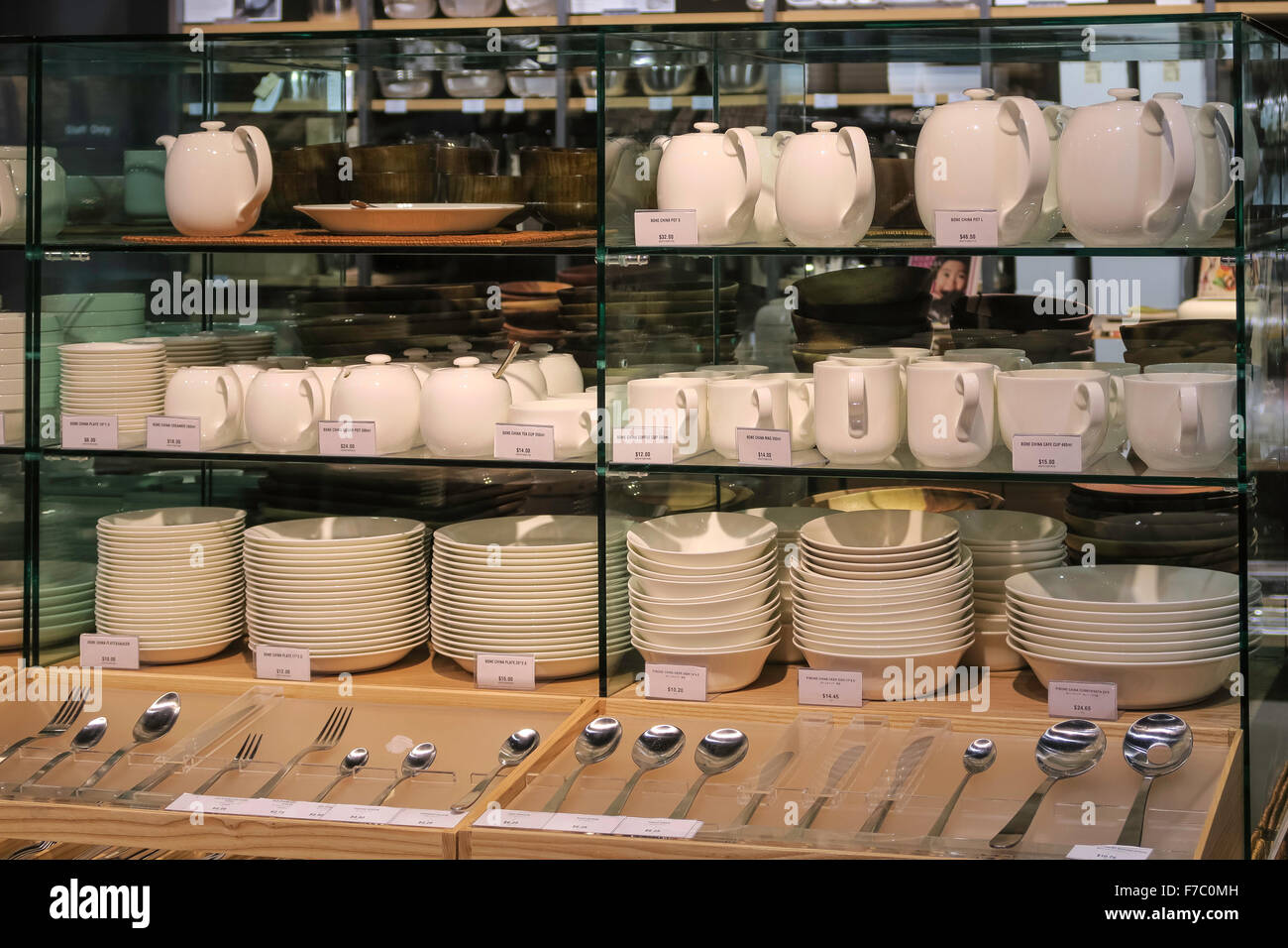 Muji Flagship Store on Fifth Avenue, NYC Stock Photo - Alamy