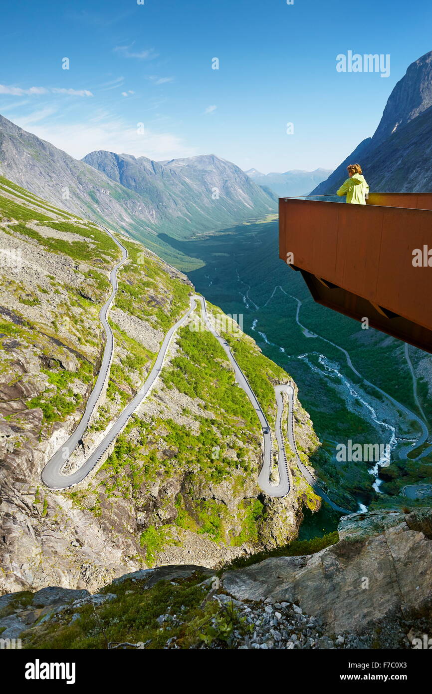 Road trolls norway hi-res stock photography and images - Alamy