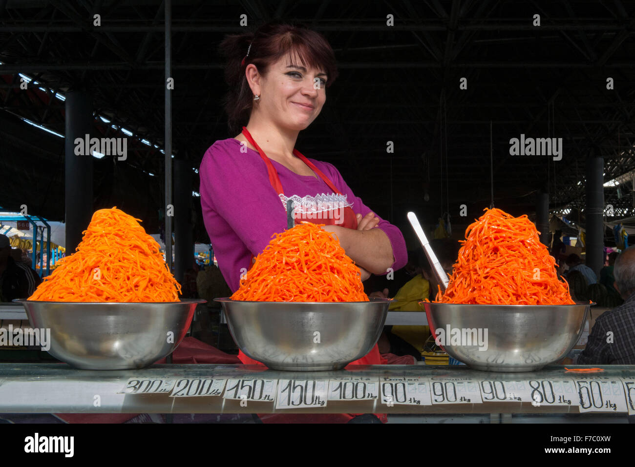 Woman selling sweets hi-res stock photography and images - Alamy