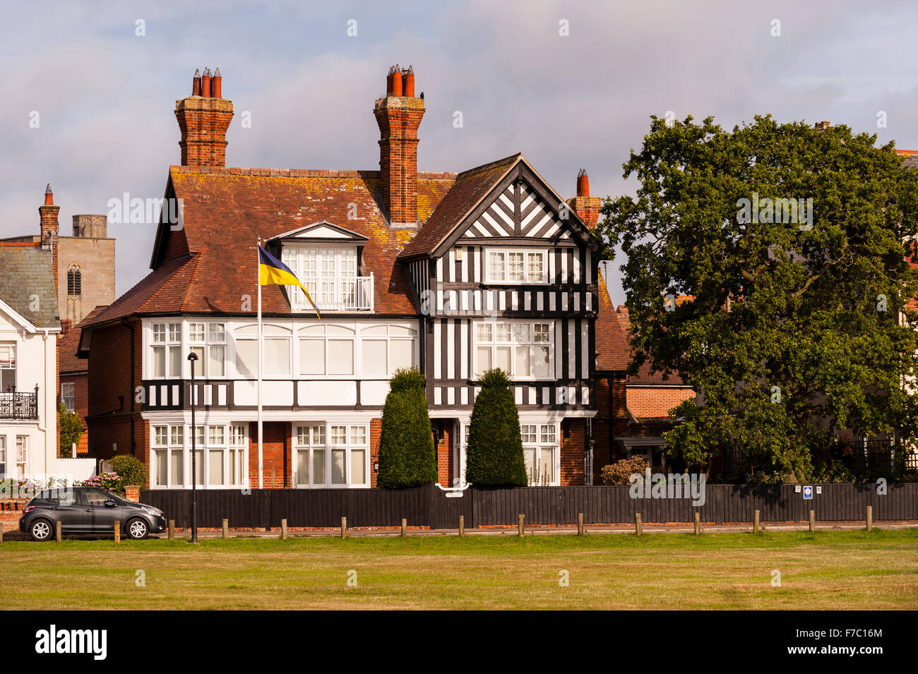 A pretty house in Southwold , Suffolk , England , Britain , Uk Stock ...