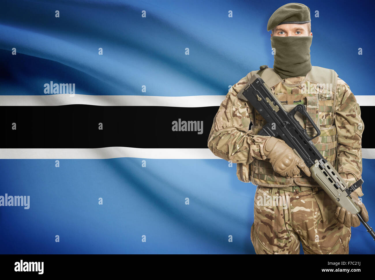 Botswana defense force hi-res stock photography and images - Alamy