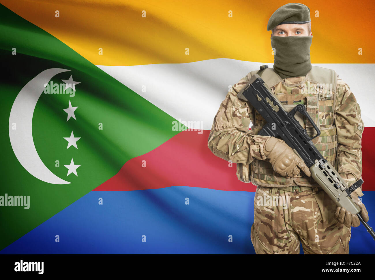 Comoros Military High Resolution Stock Photography and Images - Alamy