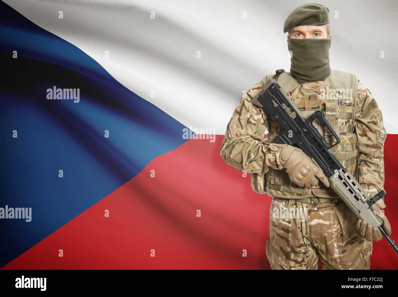 Czech special force hi-res stock photography and images - Alamy