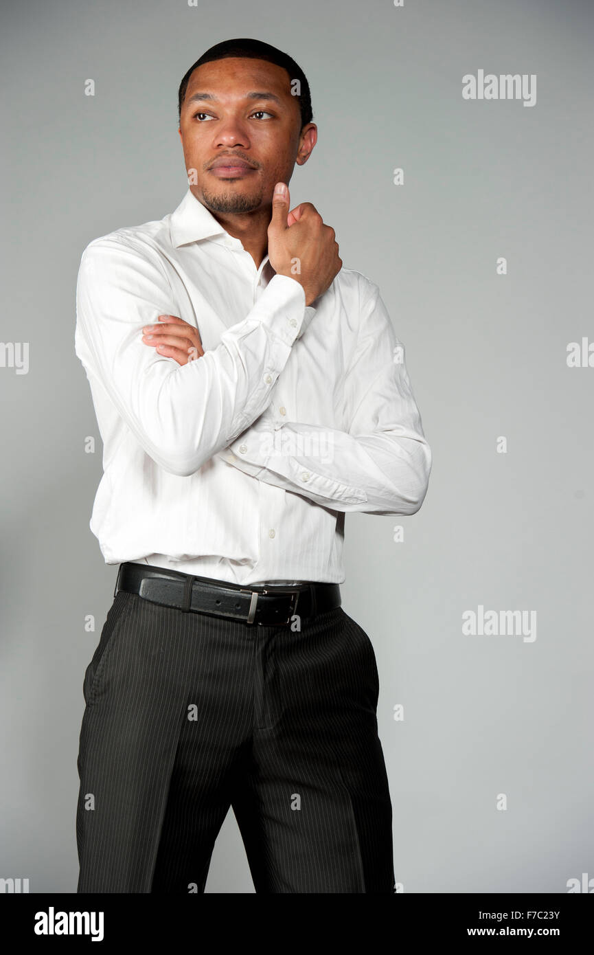 Young successful african male businessman hi-res stock photography and ...