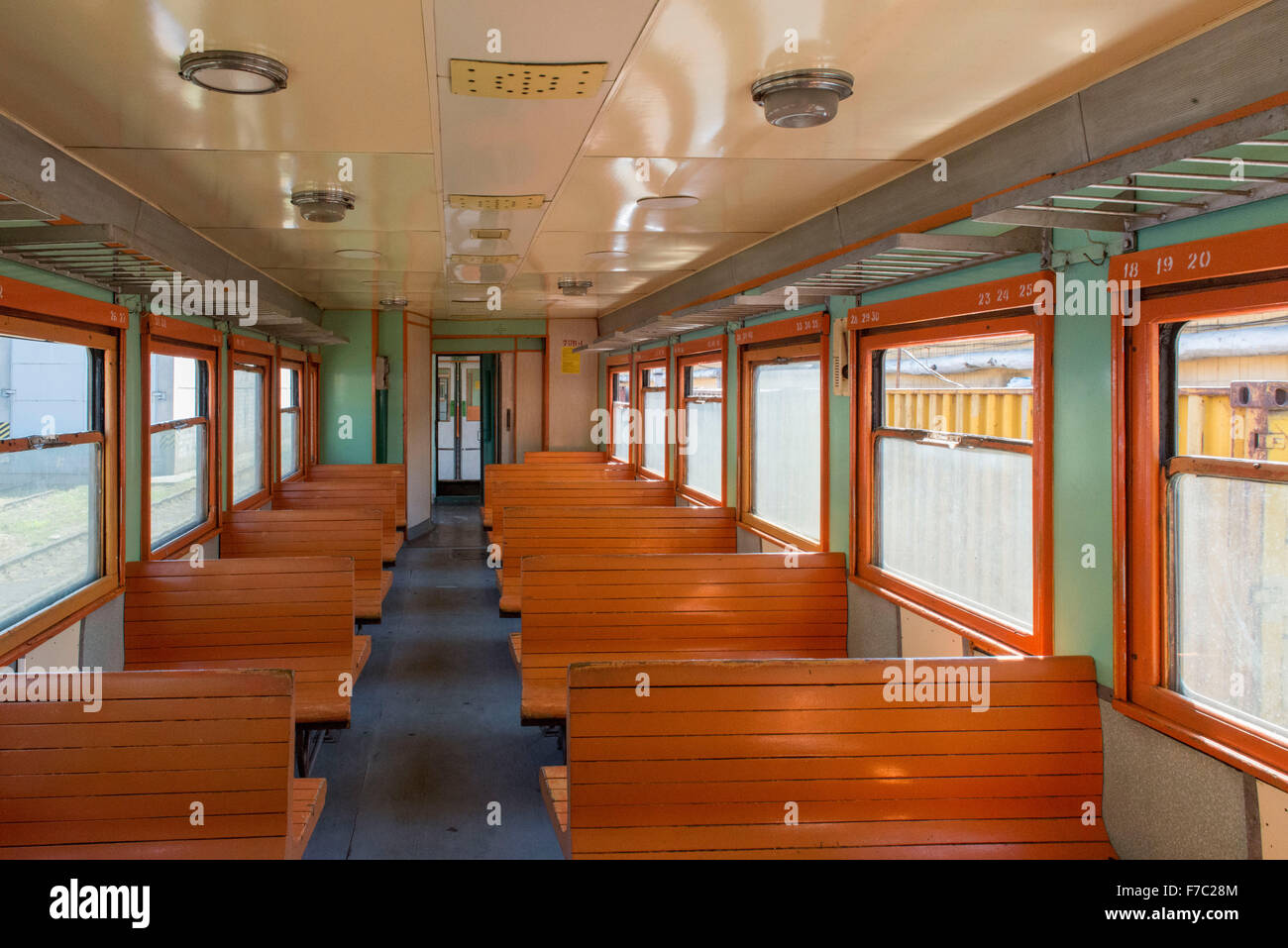 Third Class Carriage