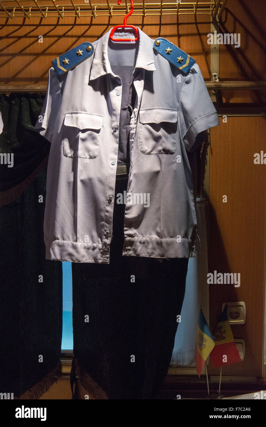 Crew Uniform, Director General's Private Train, CFM Train Depot ...