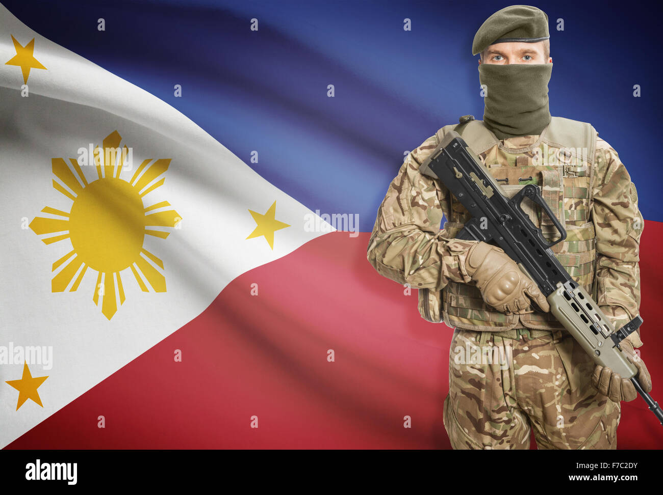 Philippines national police hi-res stock photography and images - Alamy