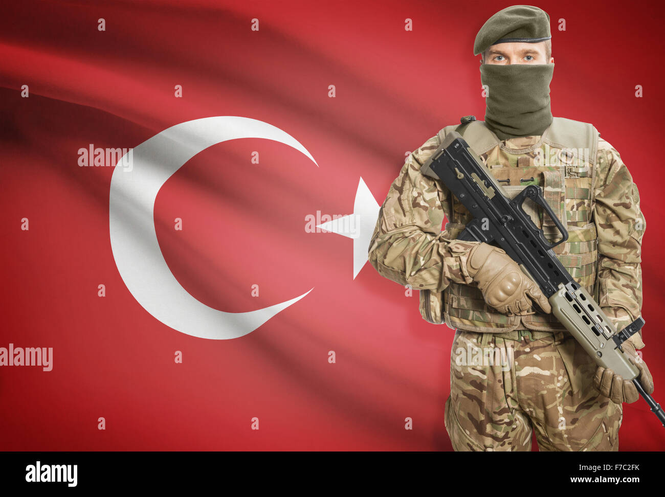 Turkey soldier male guard hi-res stock photography and images - Alamy