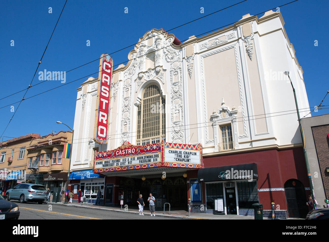 The castro theater san francisco hi-res stock photography and images ...