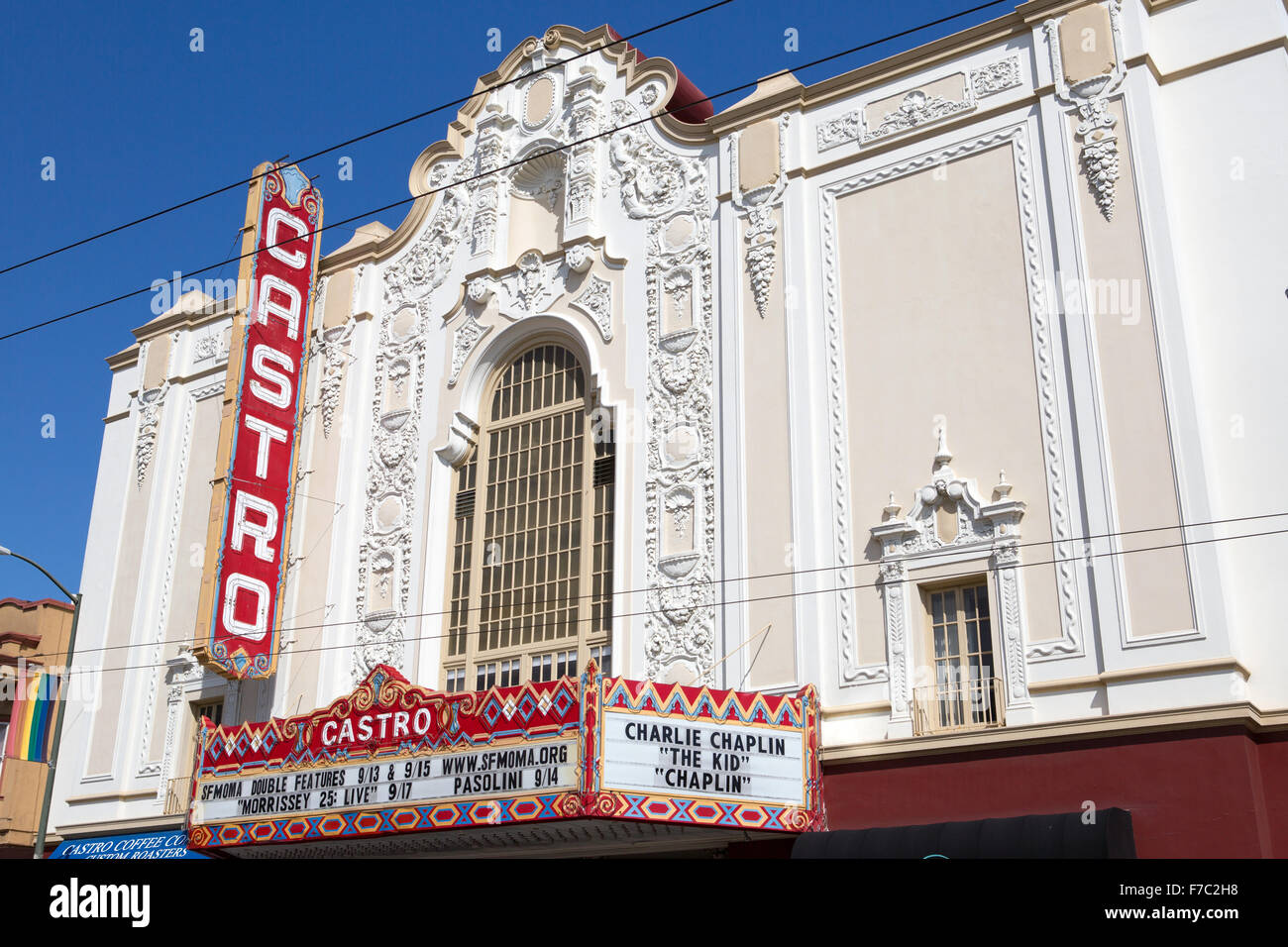 Building of Castro theater in San Francisco, California Stock Photo - Alamy