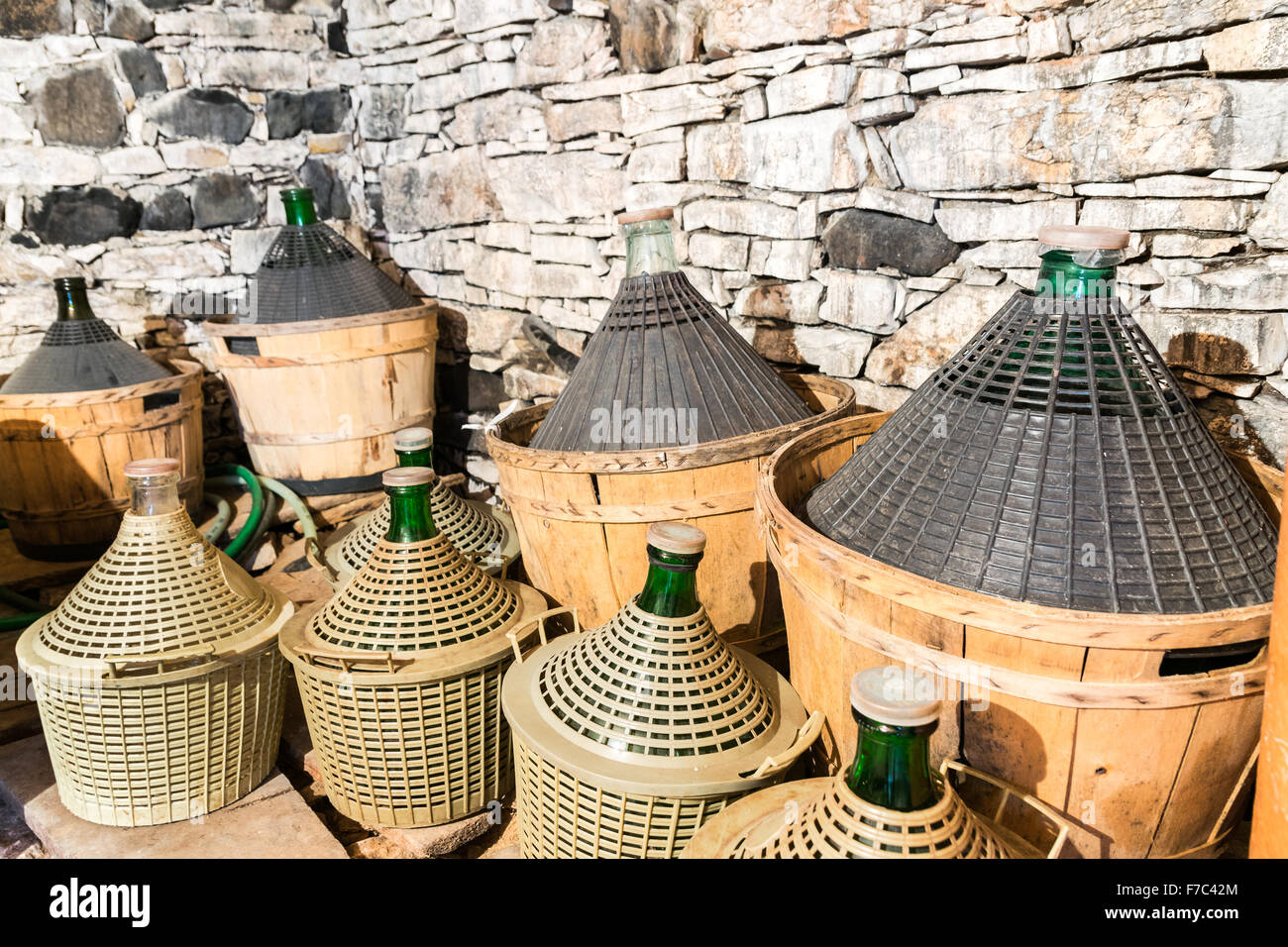 Plastic demijohns hi-res stock photography and images - Alamy